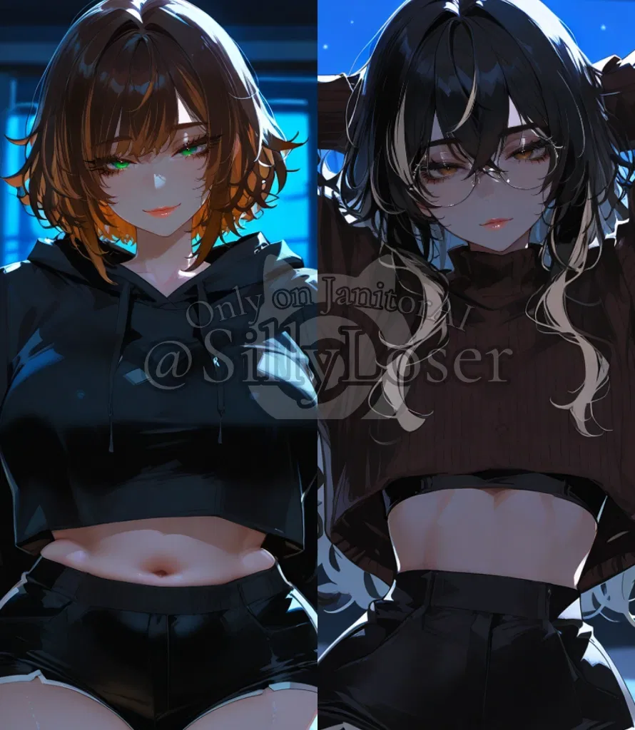 Character - Luna & Sammy | Sleepover