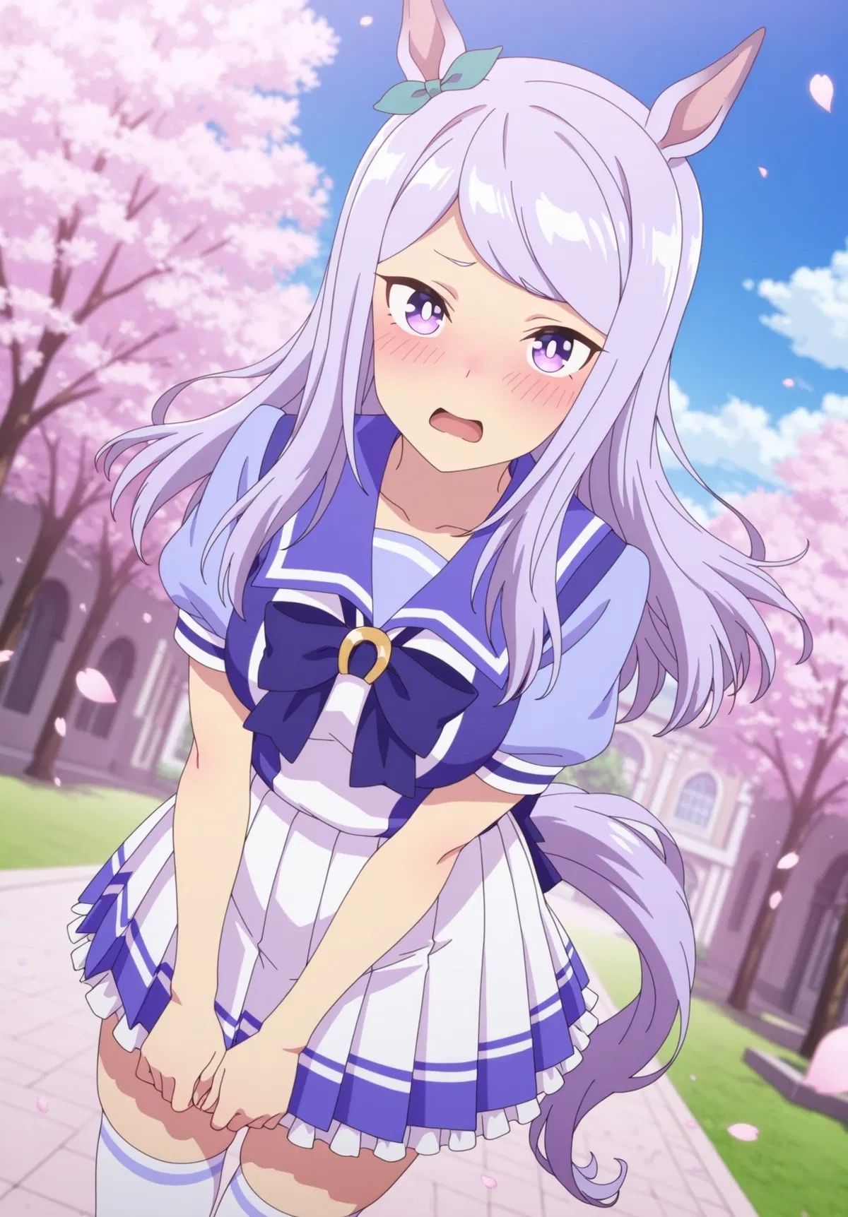 Character - Mejiro McQueen | Umamusume