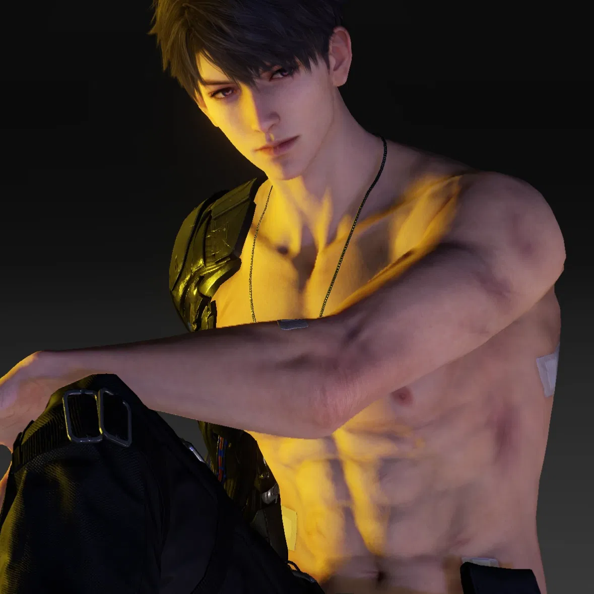 Character - Caleb (Love and Deepspace)