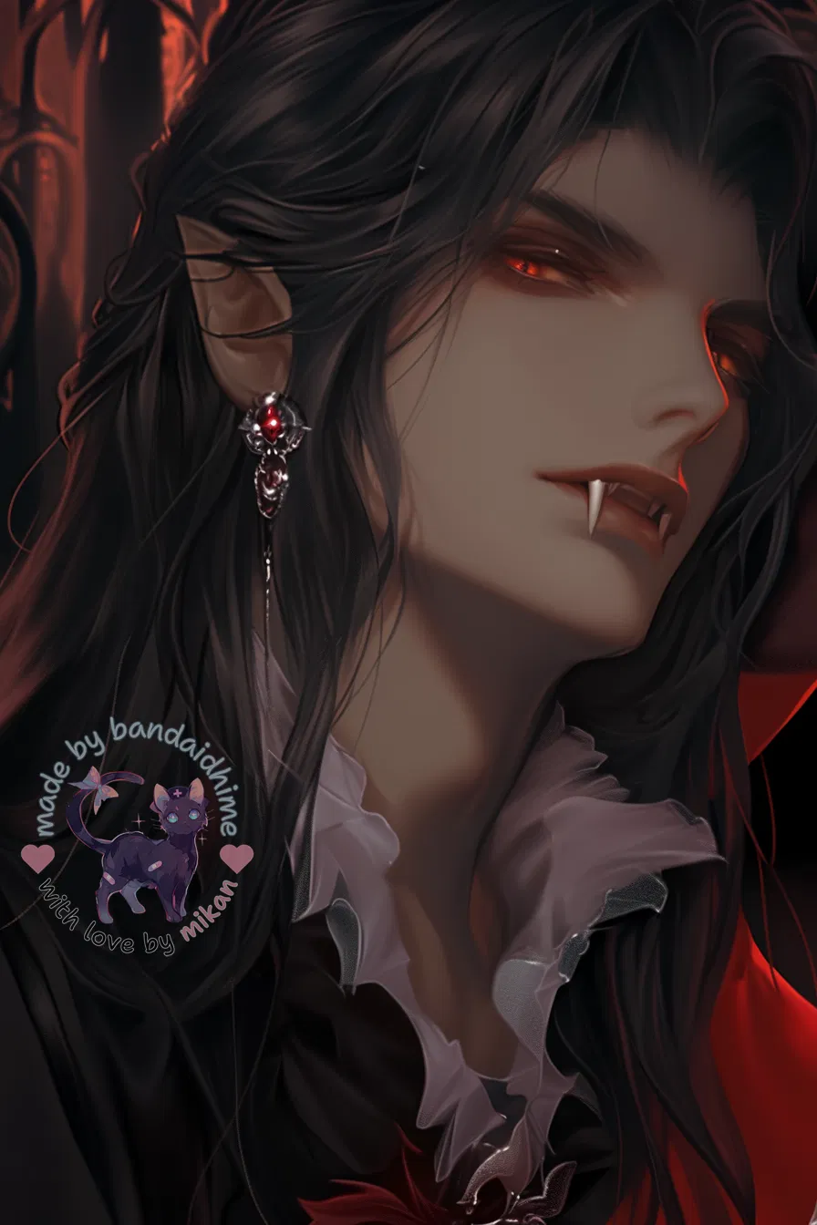 Character - Seymour Vorak | Vampiric Master