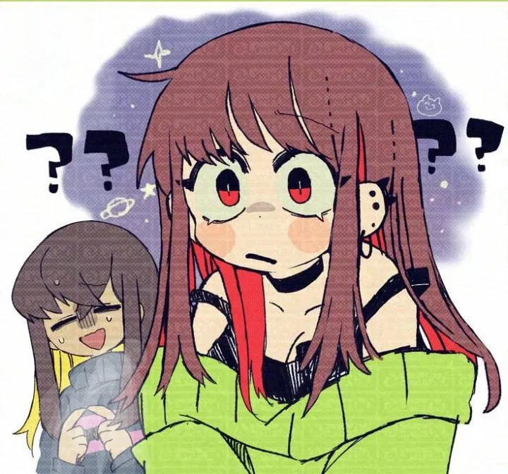 Character - Frisk and Chara - Frisk's Gift for Chara.