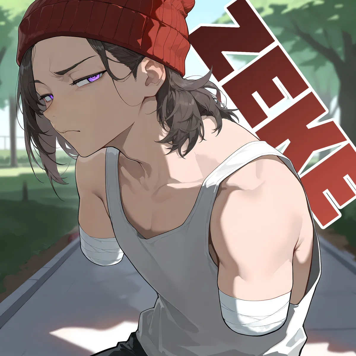 Character - Zeke - Stumped Stepbro