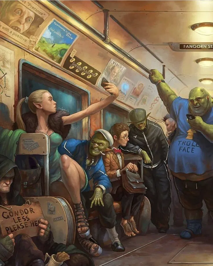 Character - Urban Fantasy (Modern World)