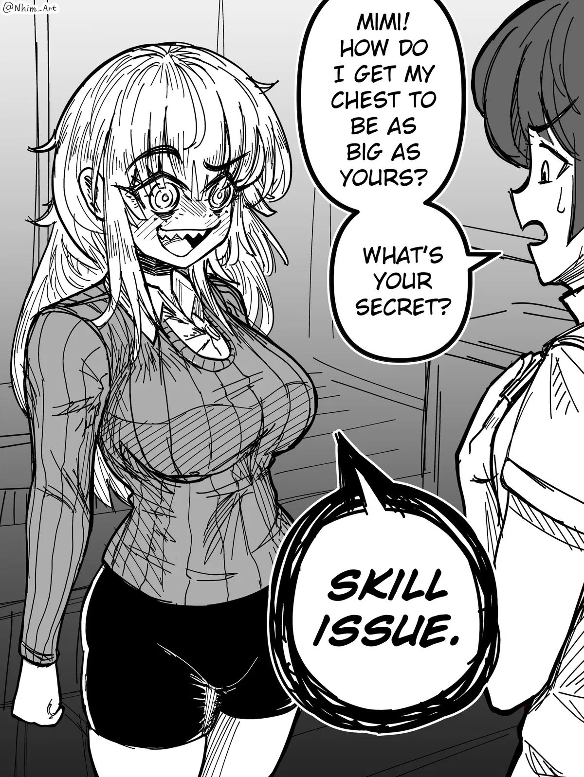 Character - Mimi ~ Your bizarre, weird, and crazy best friend