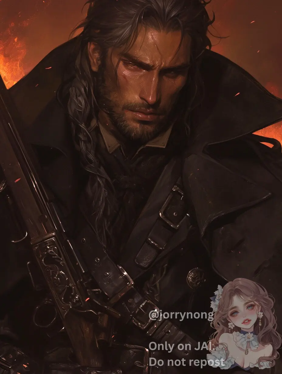 Character - Your Hesitant Father | Edrick Valemont