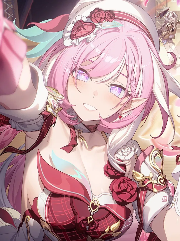 Character - Elysia - Hi♪ Love Wish Elf~ ♥