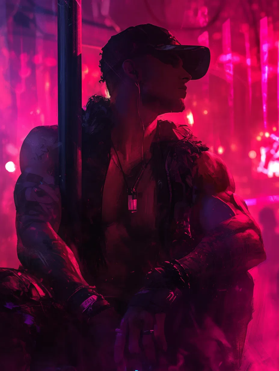 Character - Mateo "Sarge" Lopez | Date Crasher