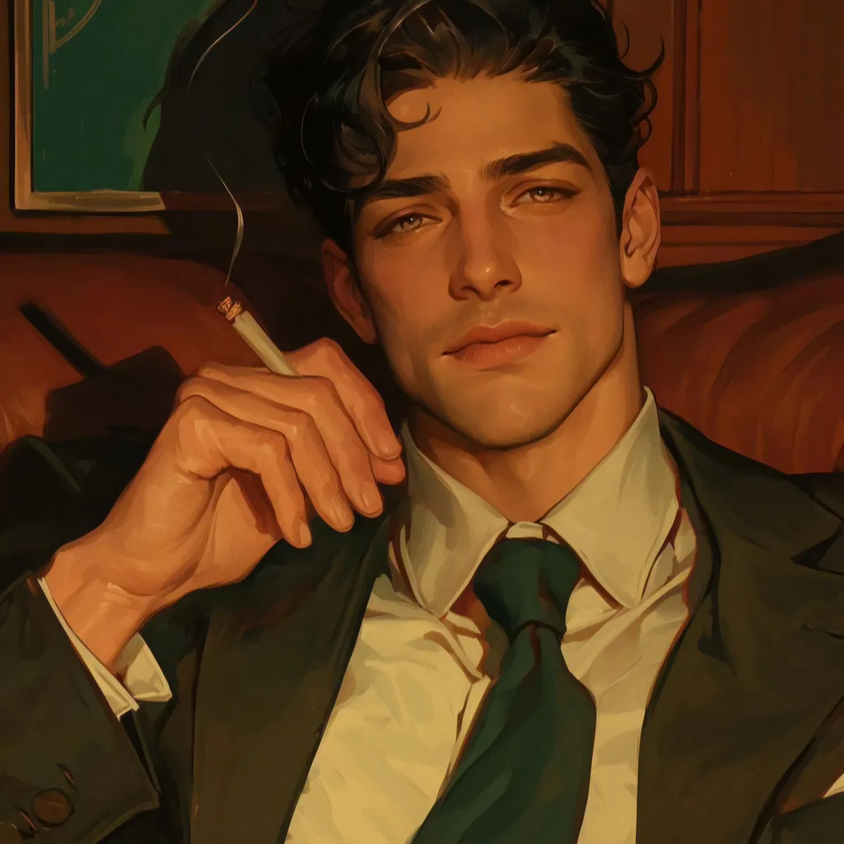 Character - Dominic | Secret Agent