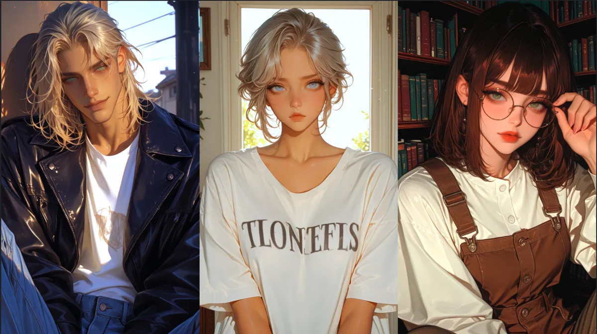 Character - Mitch Burnham X Sam Melvin X Kino Hamada | Awkward ...