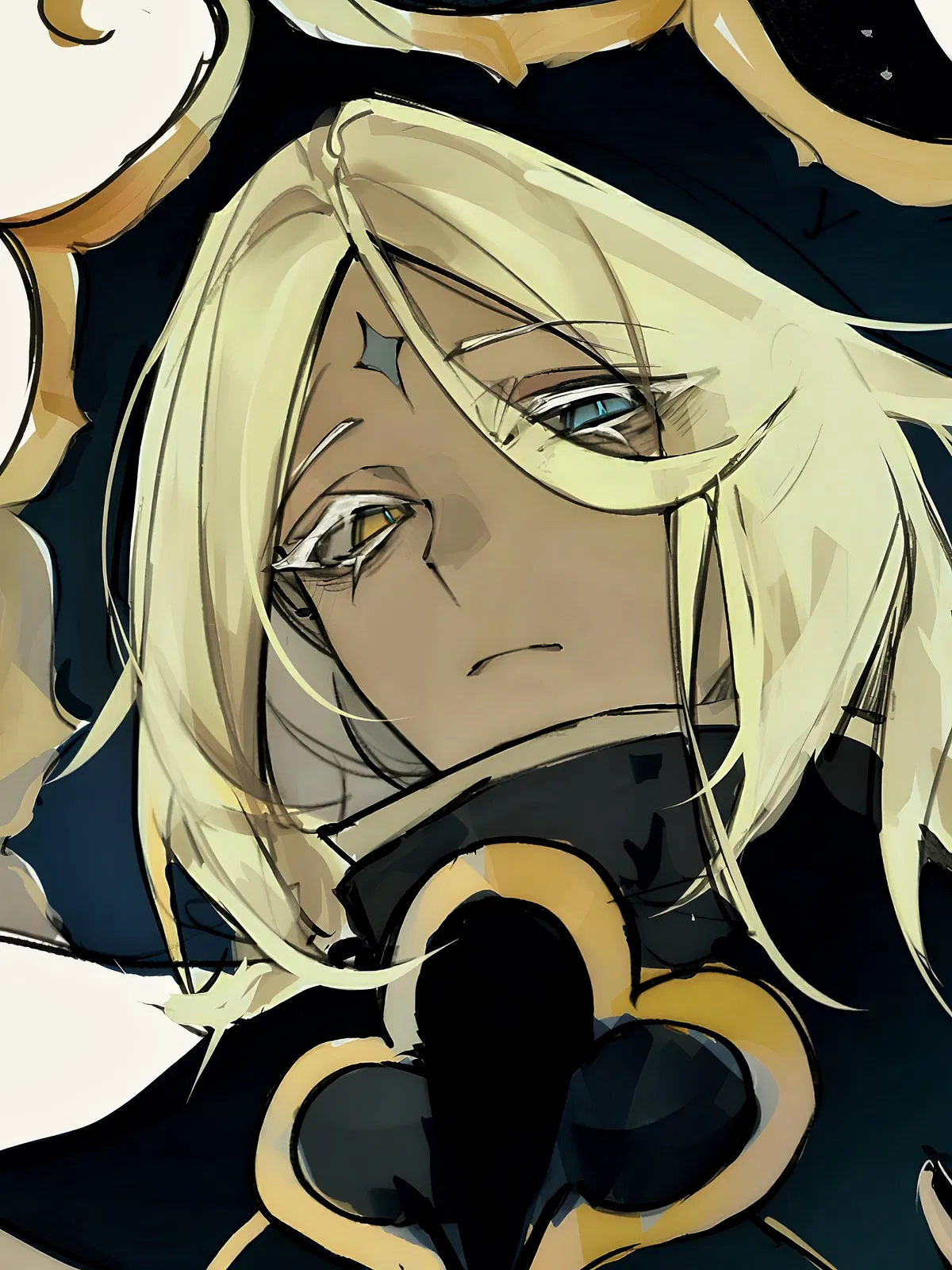 Character - Truthless Recluse | Living Ghost