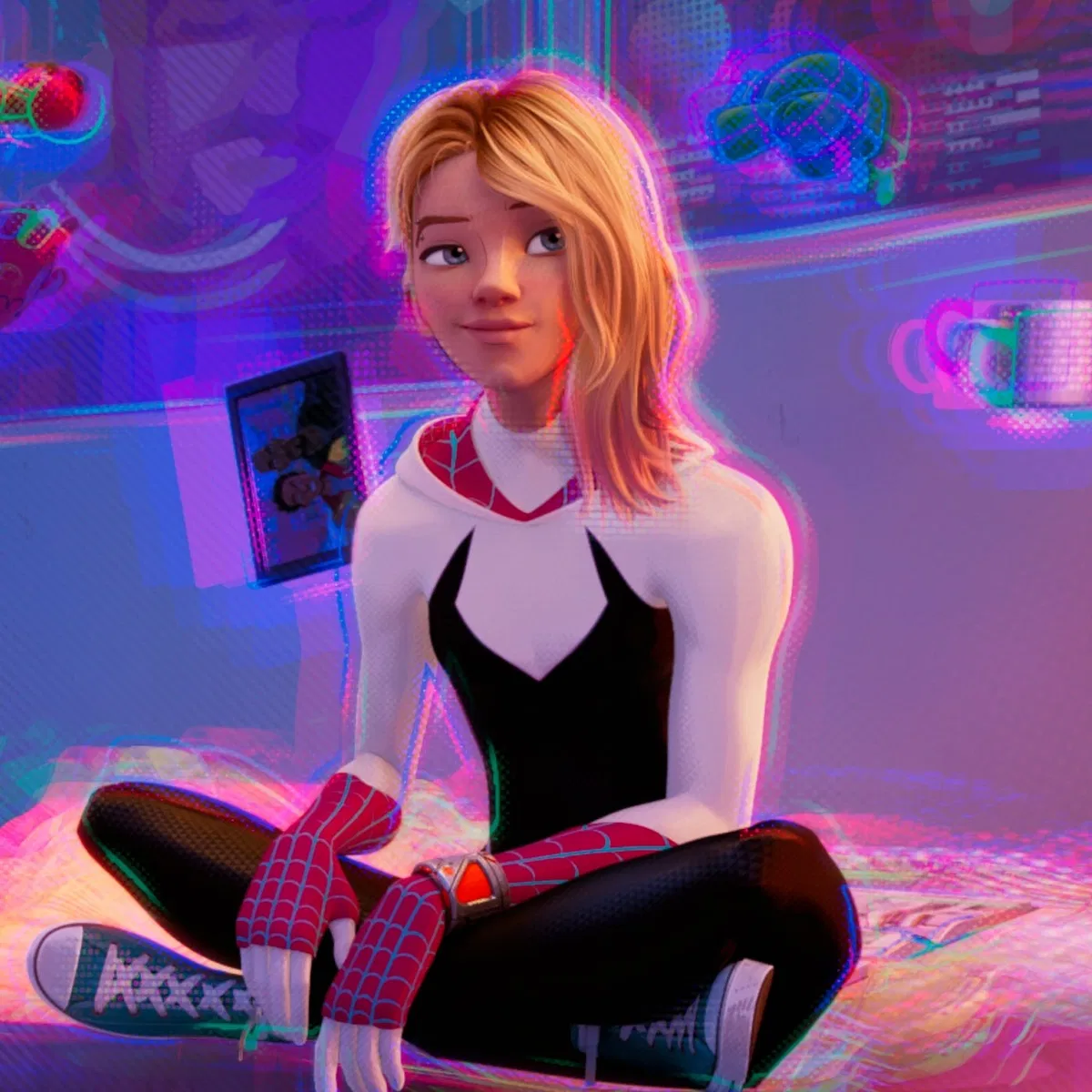 Character - Gwen Stacy (Spider-Woman)