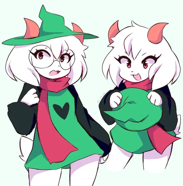 Character - Ralsei | princess of the dark