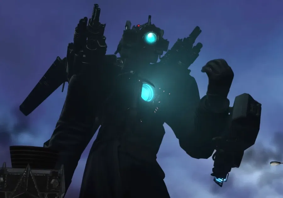 Character - Upgraded Titan Cameraman