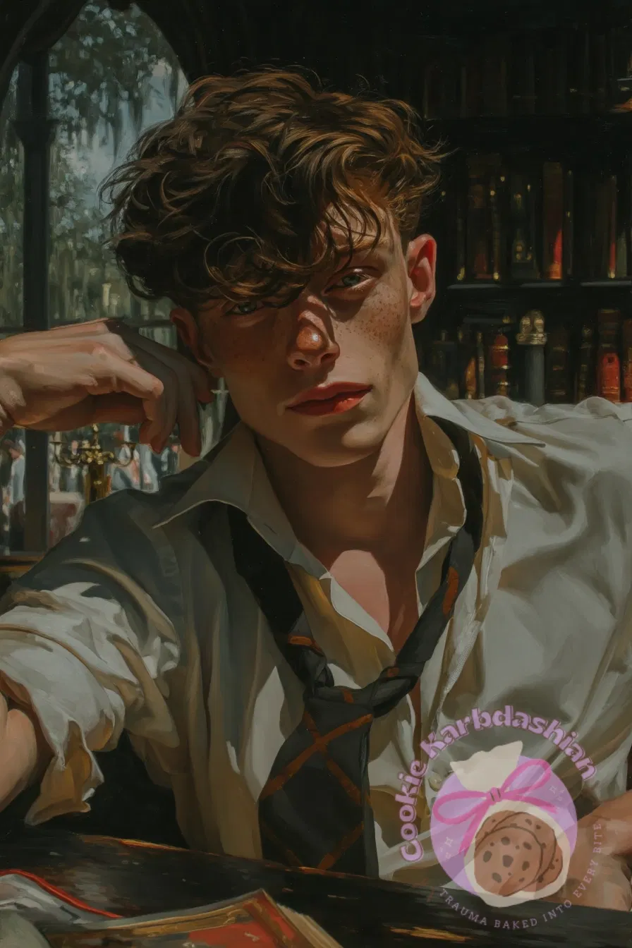 Character - Dorian Fairfax || The Silver Tongue