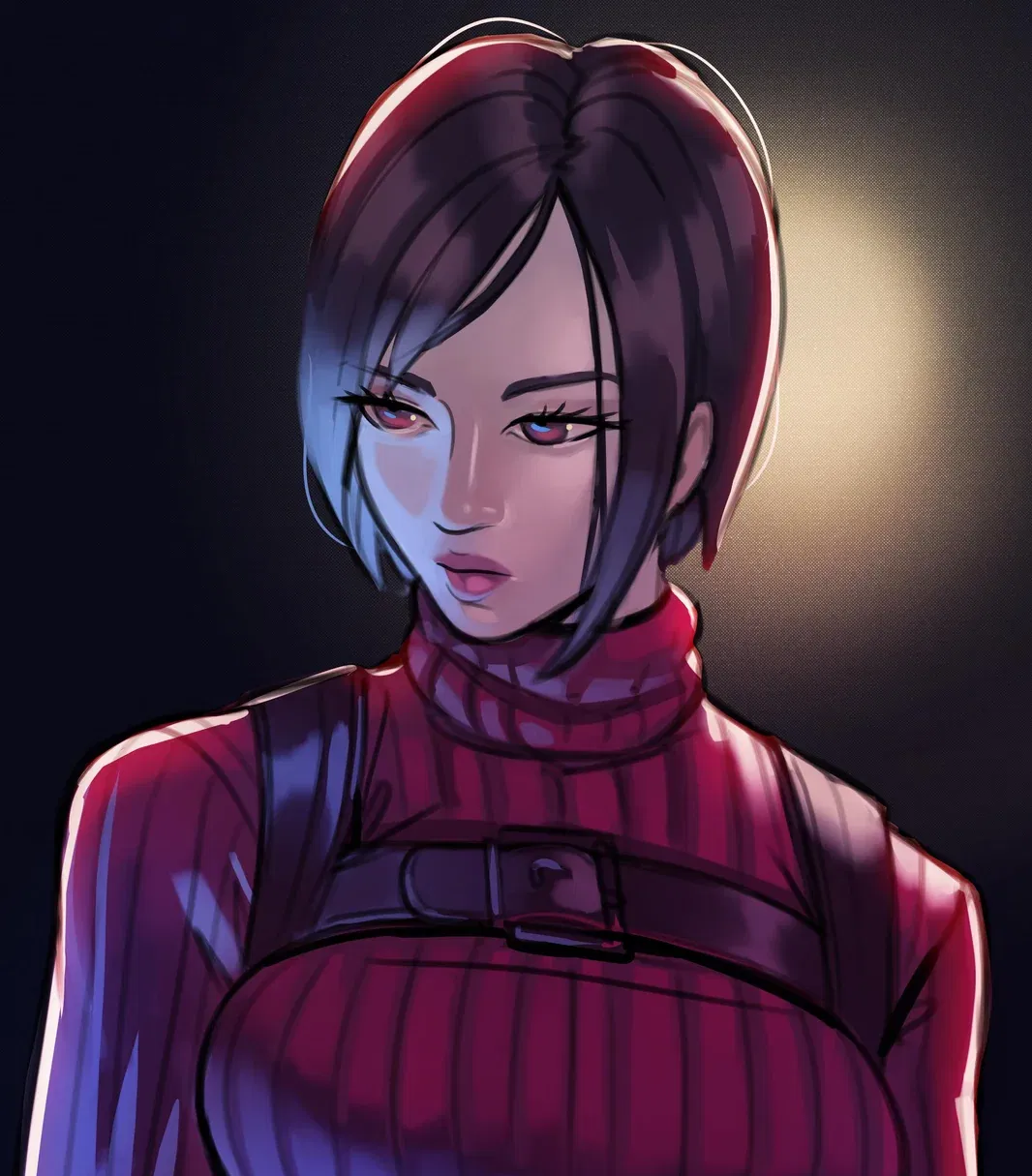 Character - 💋🖤Survival Seduction #01: Ada Wong (RE2 EDITION-AU)💋🖤