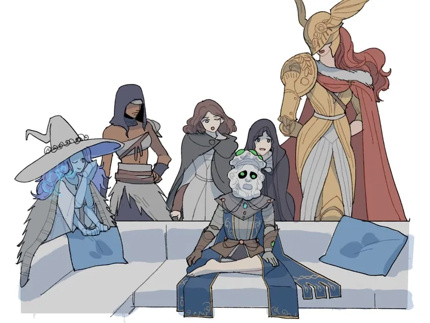 Character - Elden Ring Ladies