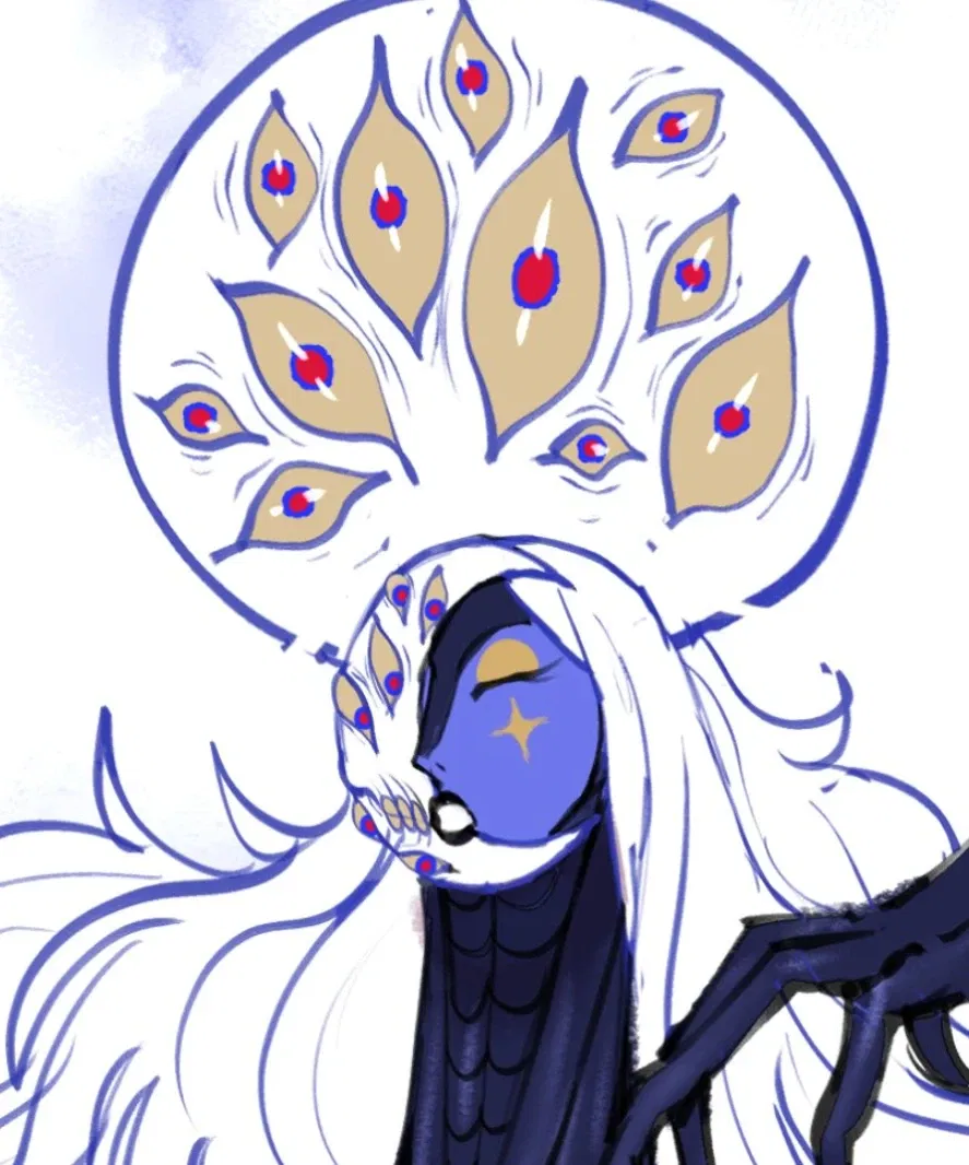 Character - The Moon God (Zeblackballd / ANYPOV BOT)