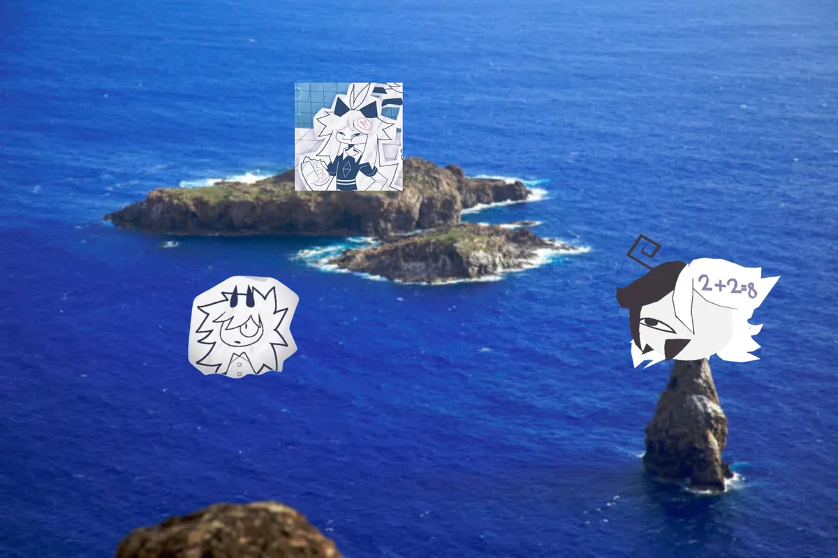 Character - Bully Trio ON A ISLAND?! With you btw o_
