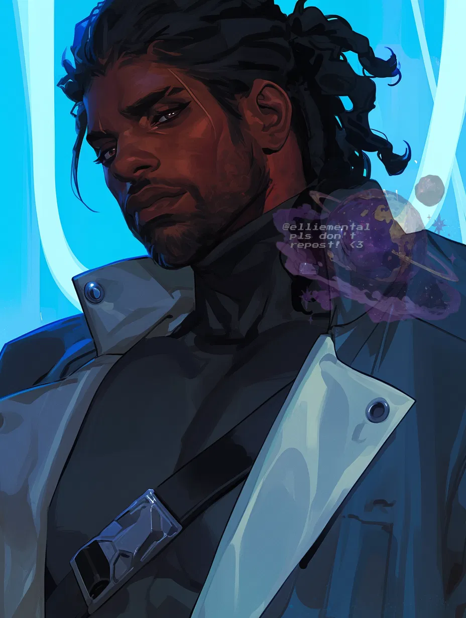 Character - Captain Leandros Rho | Sugar Daddy