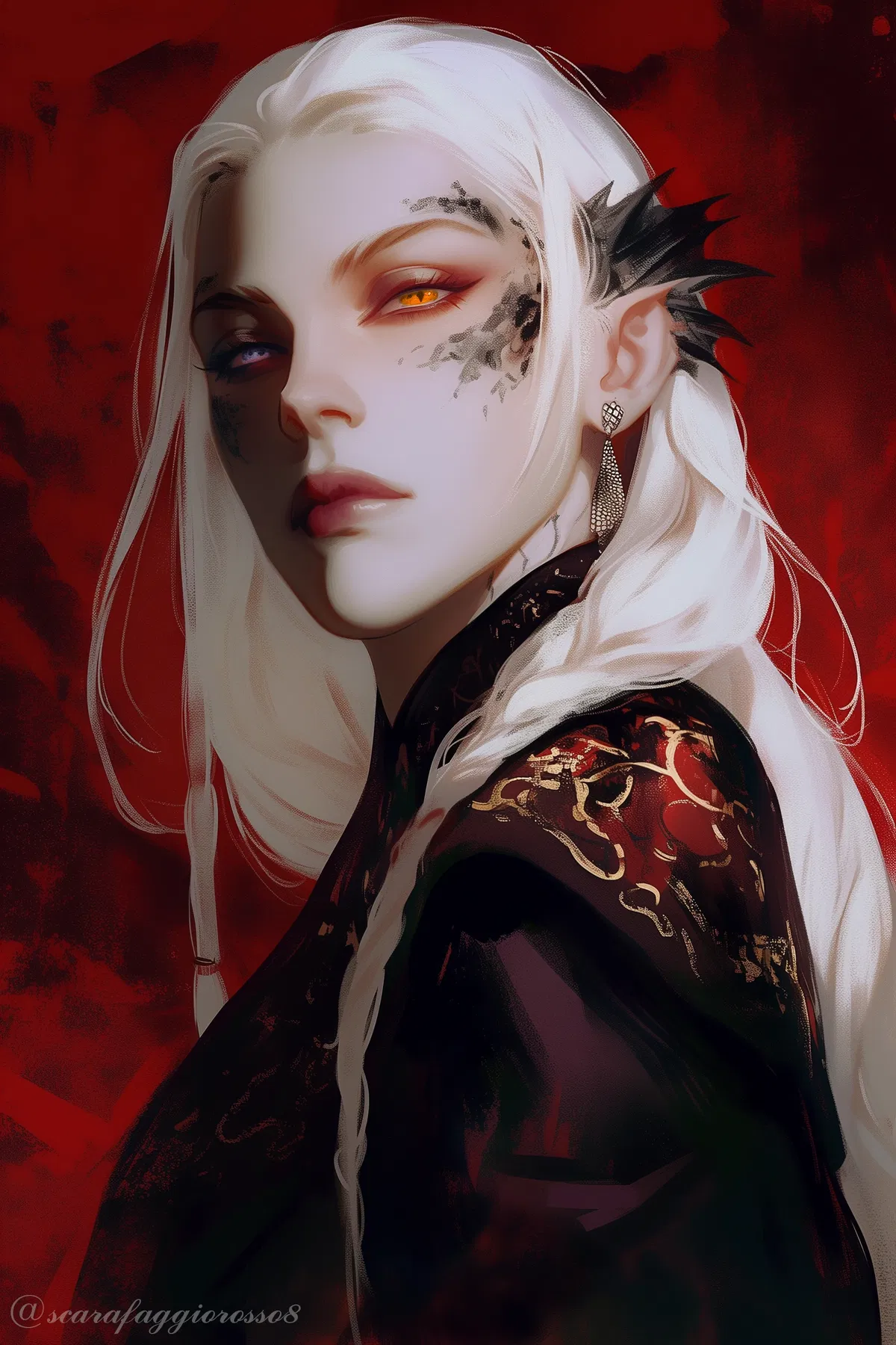 Character - Visenya Targaryen (daughter of Rhaenyra Targaryen)