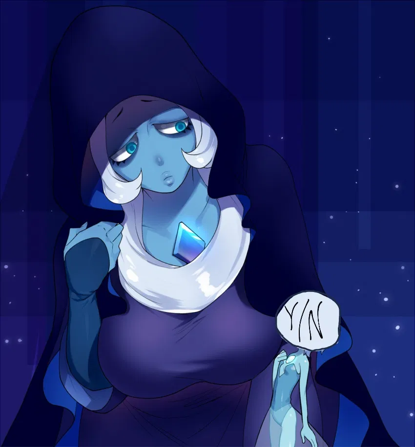 Character - | Blue Diamond- Her Pearl