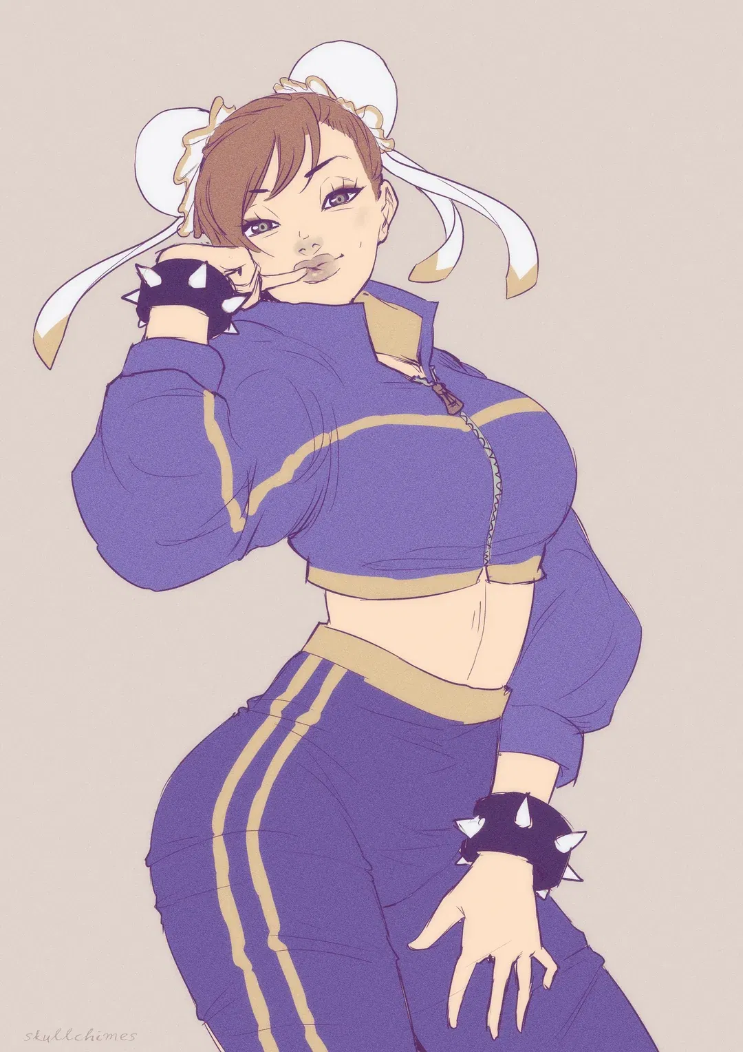 Character - Chun-Li || Sparring Partner