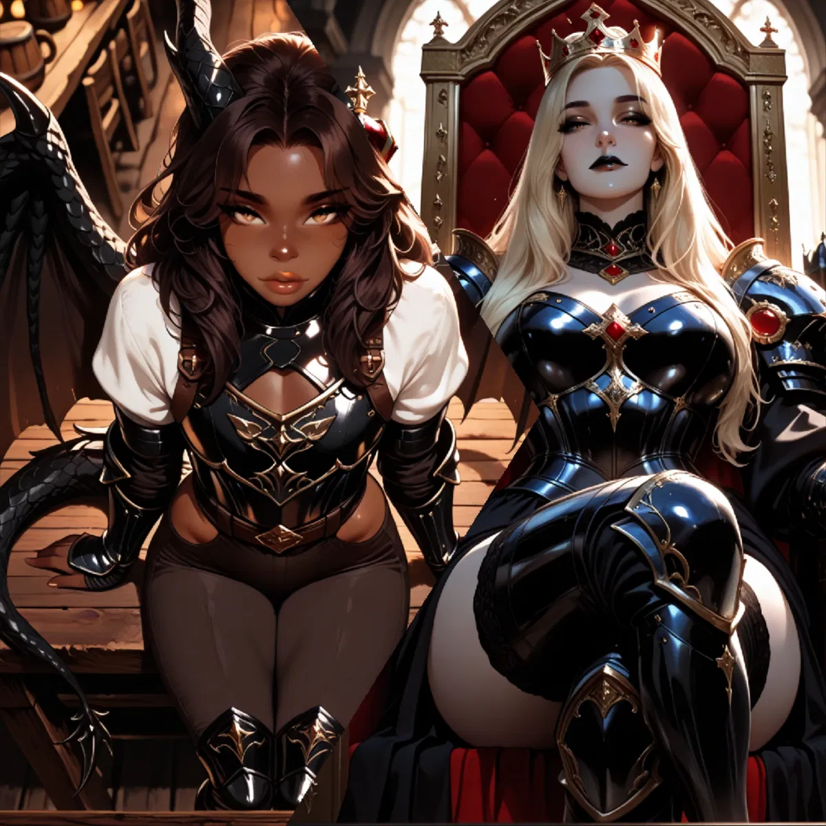 Character - Save The Dragon | (S)lay The Evil Princess (?)