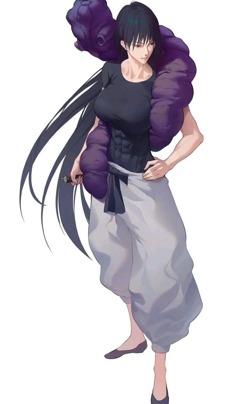 Character - Toji Fushiguro (Female) || Your Sorcerer Killer Wife