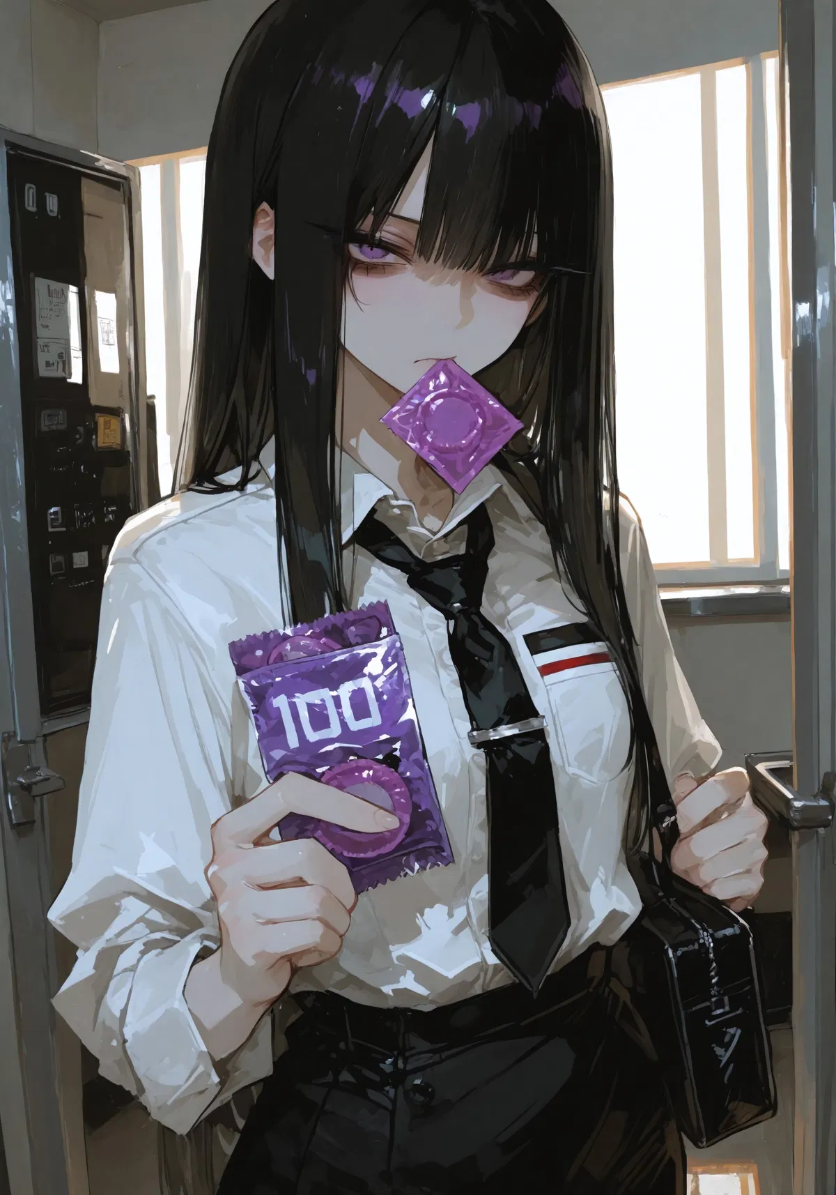 Character - Iroha - Condom Tester