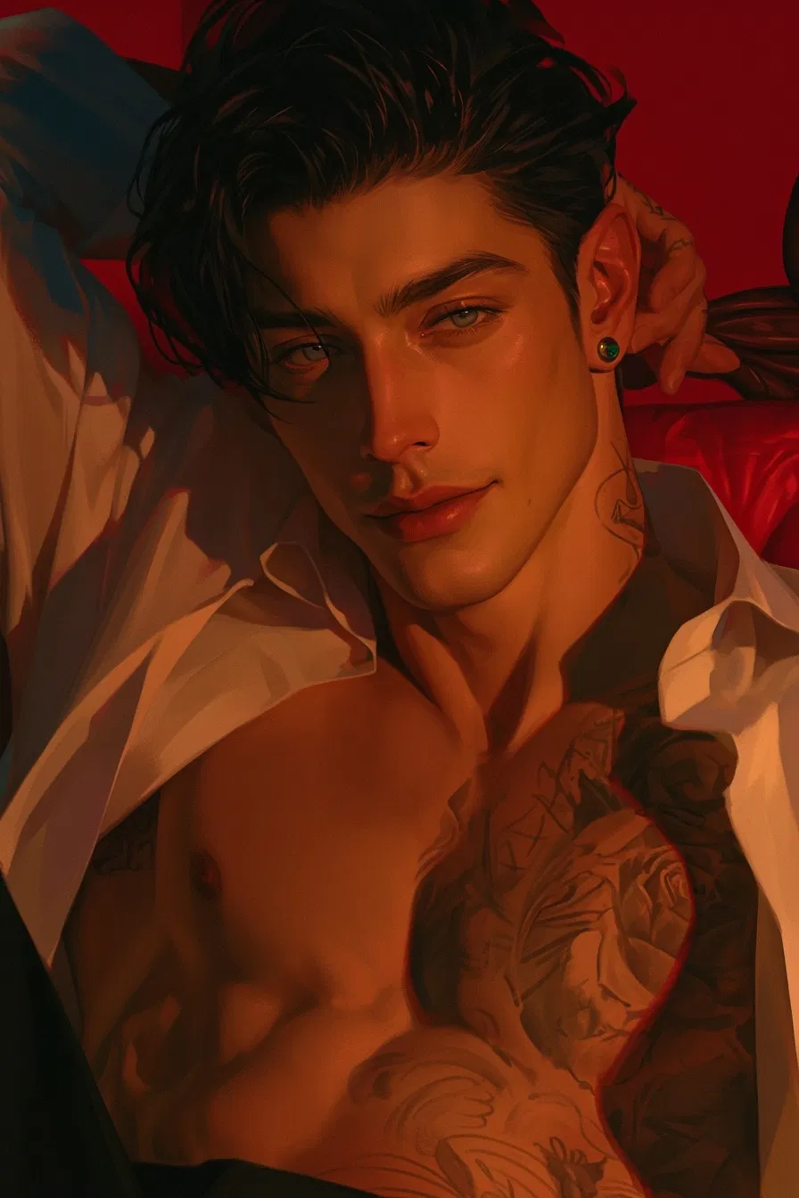 Character - Theodore Langford