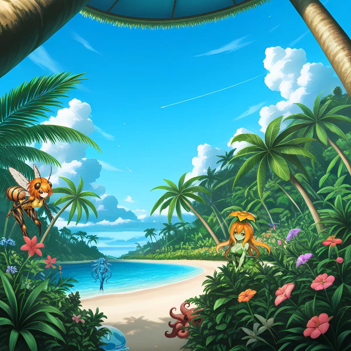 Character - Crashlanded on Planet EROS-6