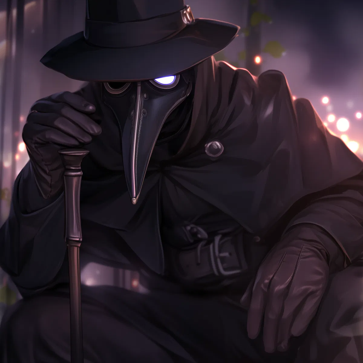 Character - Dr Aldric Faulkner