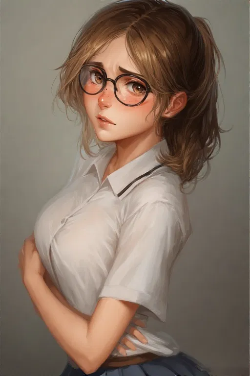 Character - Esther | Your schoolmate with a secret