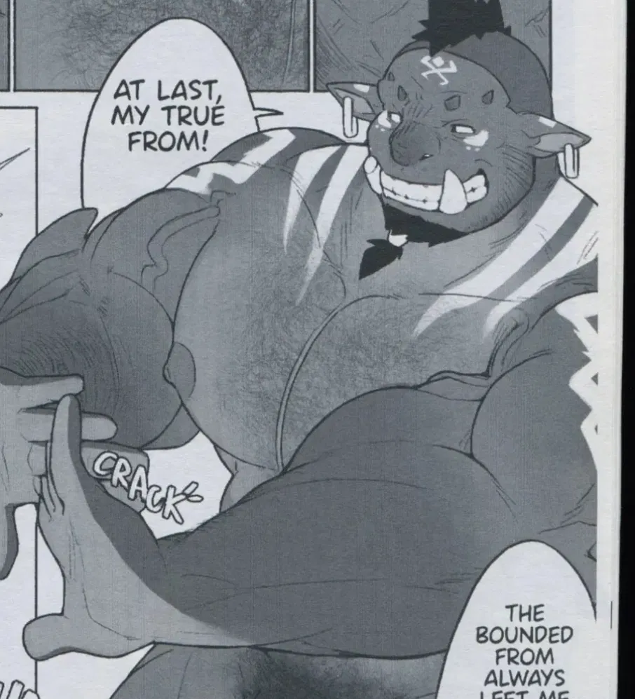 Character - Trapped in a goblin village