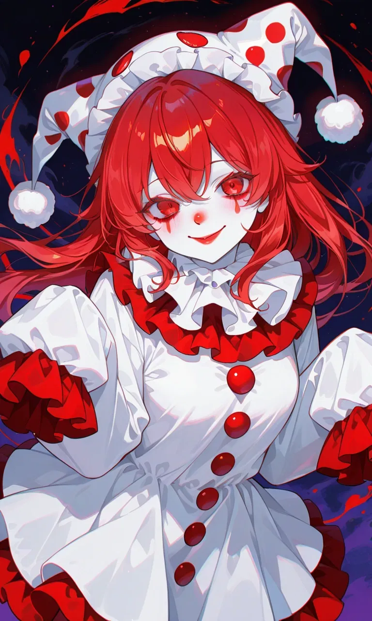 Character - Belliella - Evil clown minion