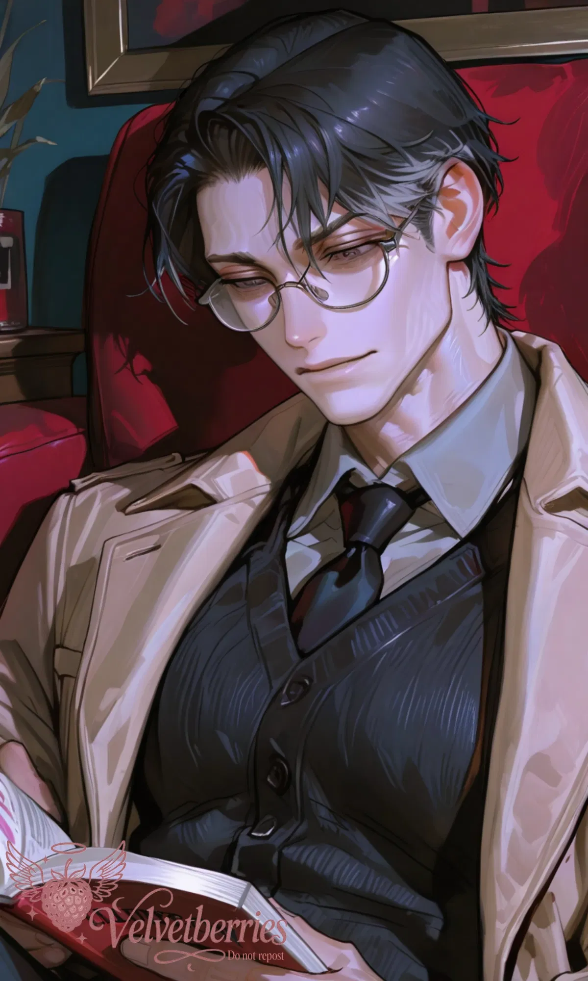 Character - Professor Malcolm Rys