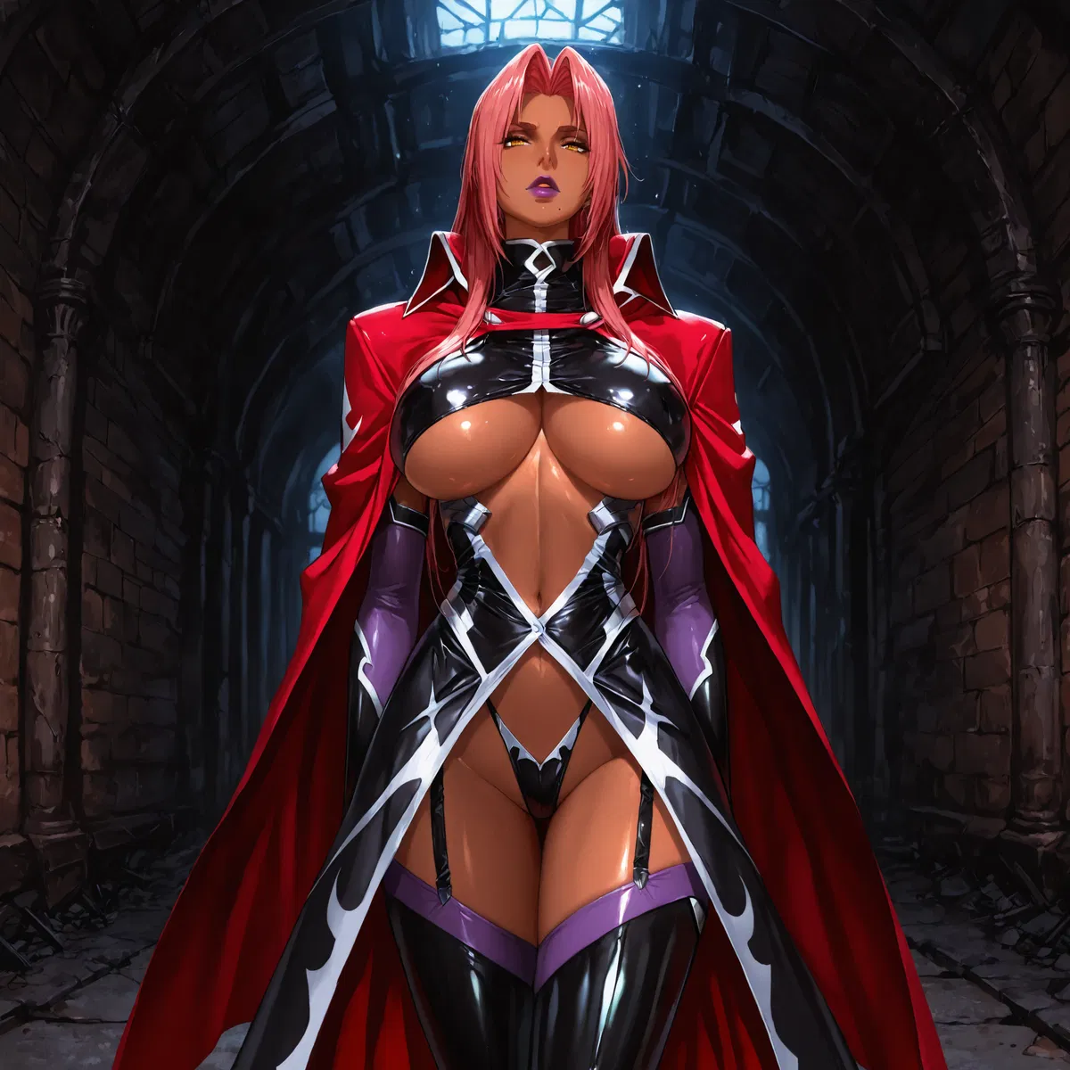 Character - Ingrid (Taimanin | Hell Knight Hypnosis | Hypnosis Power Meter)