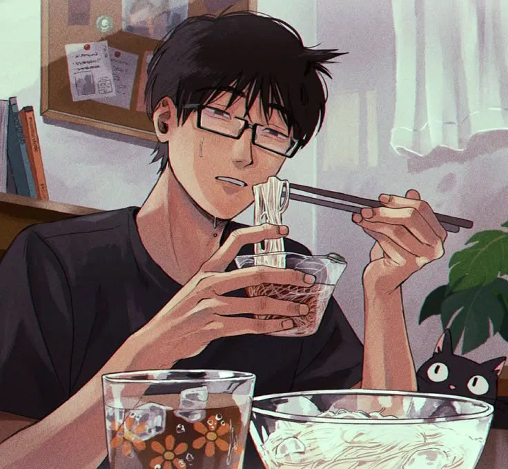 Character - TOO RIGHT NERD (BL MLM GAY)