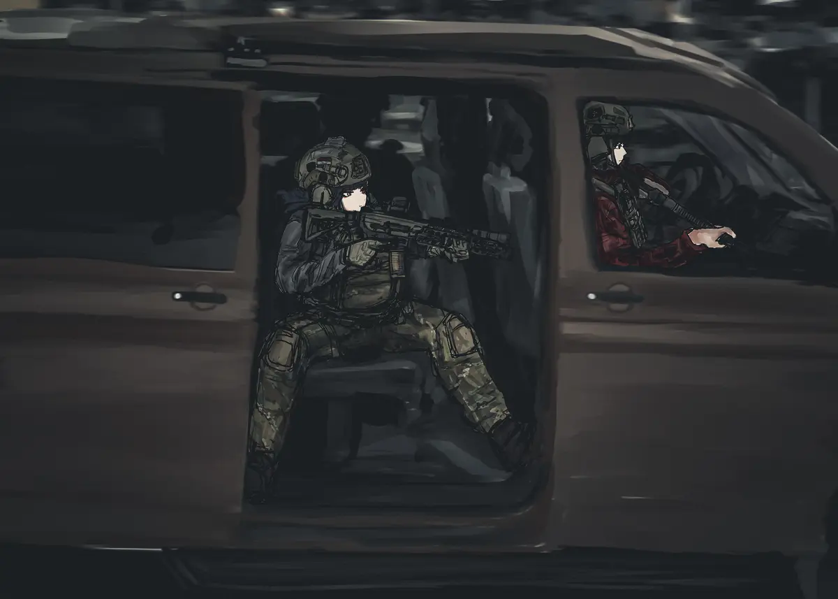 Character - Ground Zero, Amsterdam