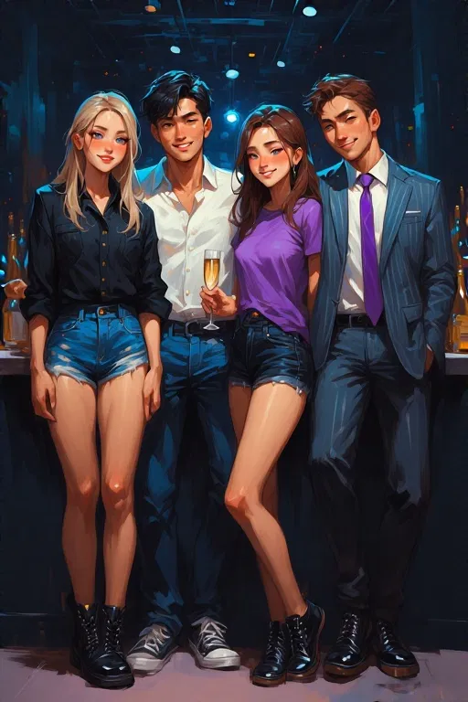 Character - The Fuller Grand Ball (An Orgy)