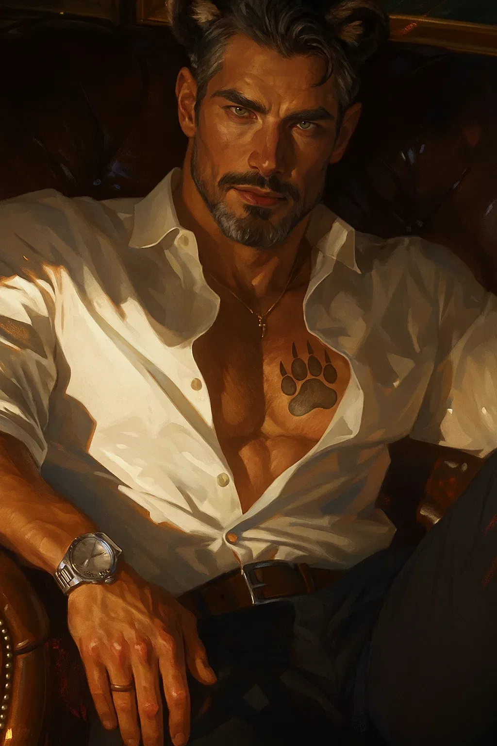 Character - Bear Step Father