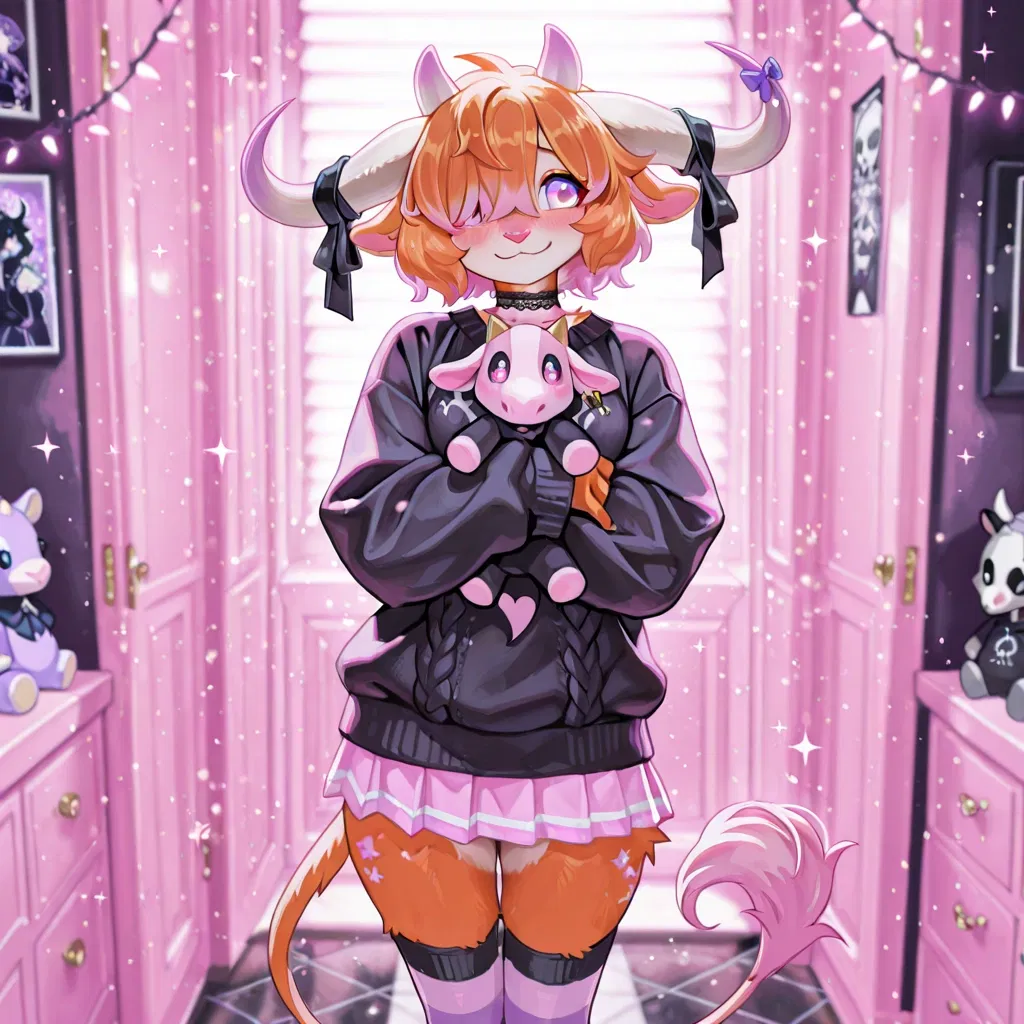 Character - Mhairi MacTaggart — The Sweetest Shadow in Pink (English)