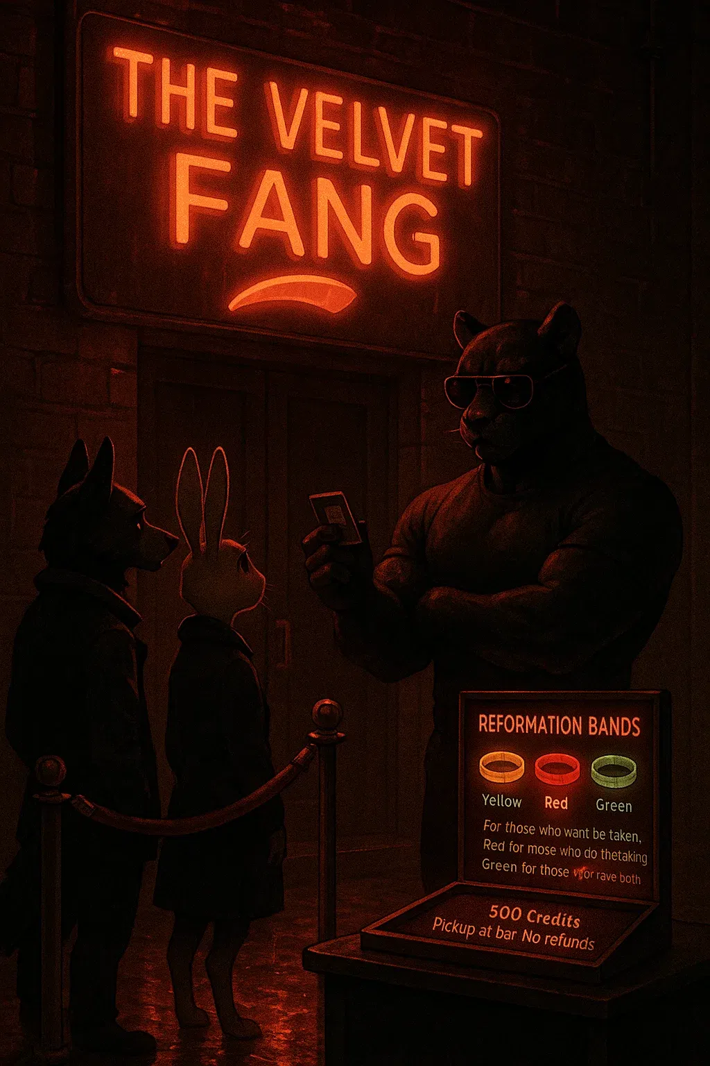 Character - The Velvet Fang V2 (Vore, Events)