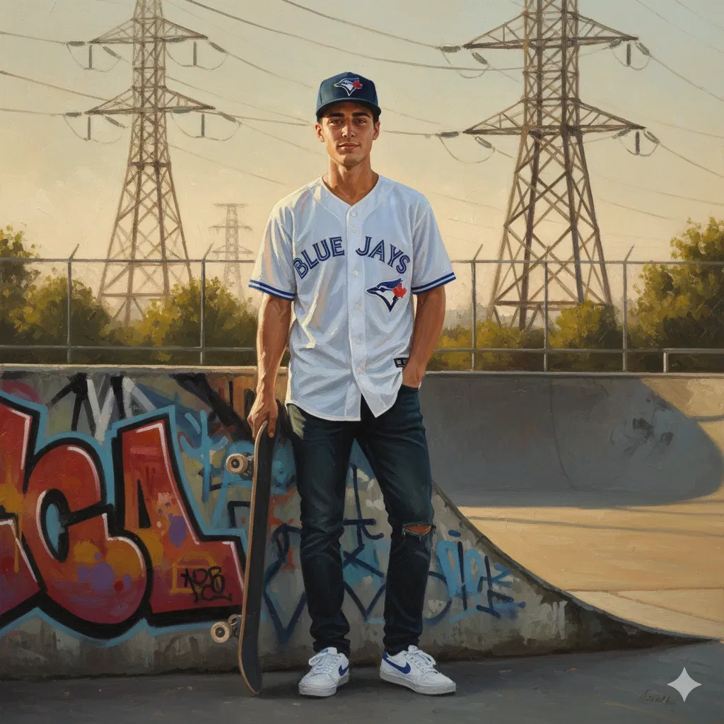 Character - Blake Iverson