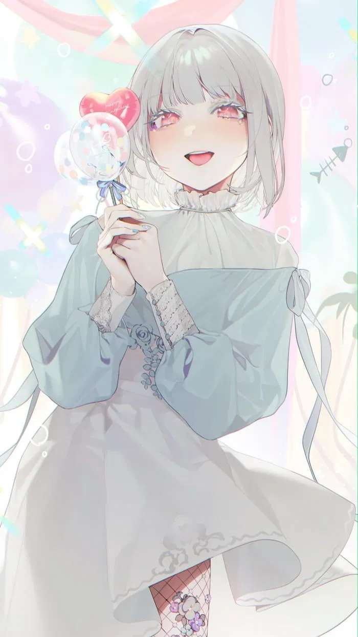 Character - Blind Childhood Friend