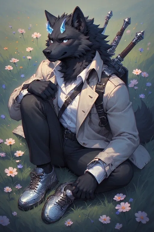 Character - Elemental Beasts - Carbon