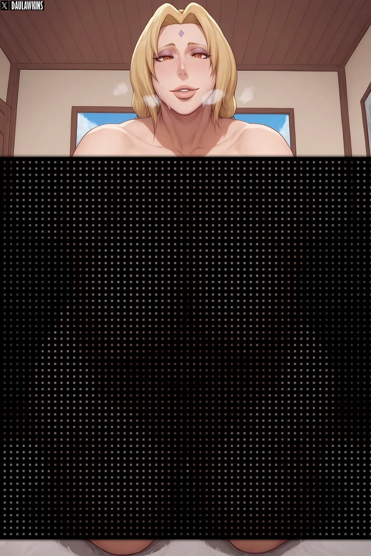 Character - Tsunade // Mommy Teacher's Private Relief