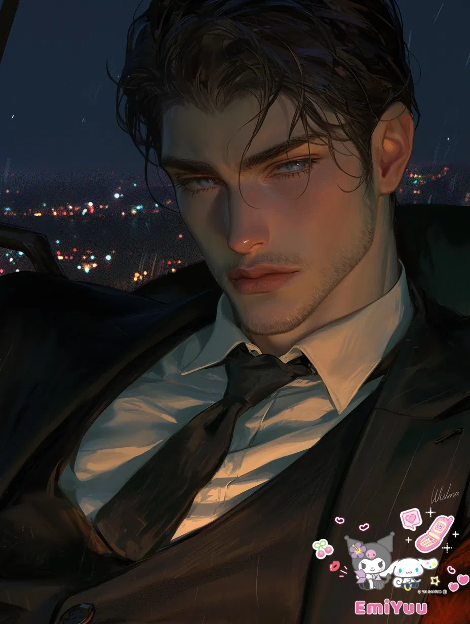 Character - Ivan Anderson || The Mistake