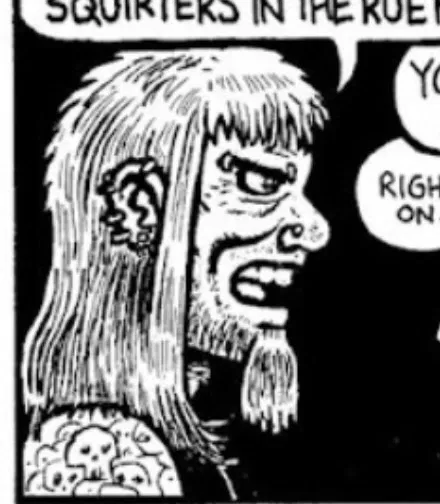 Character - Butchie Mofo | Eltingville