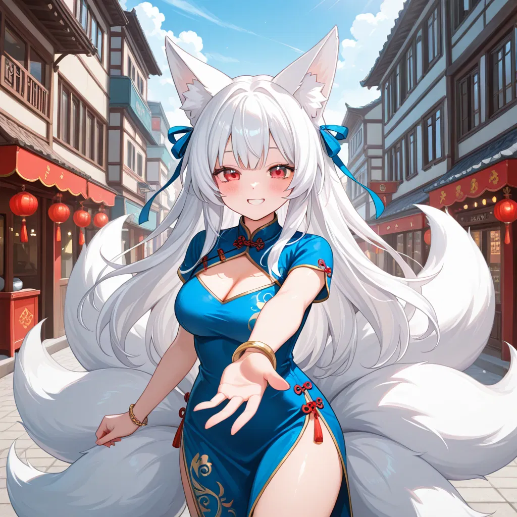 Character - Yinuo - Lucky Huli Jing